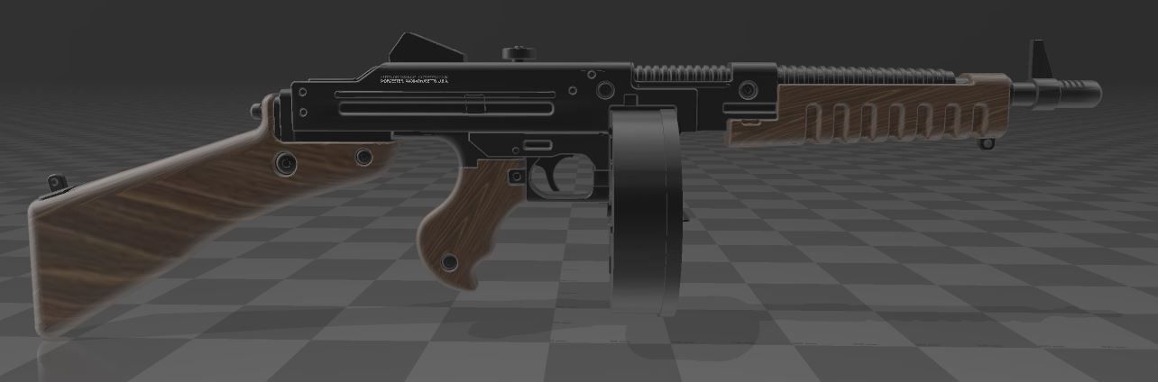 3D file THOMPSON WITH DRUM・3D printing template to download・Cults