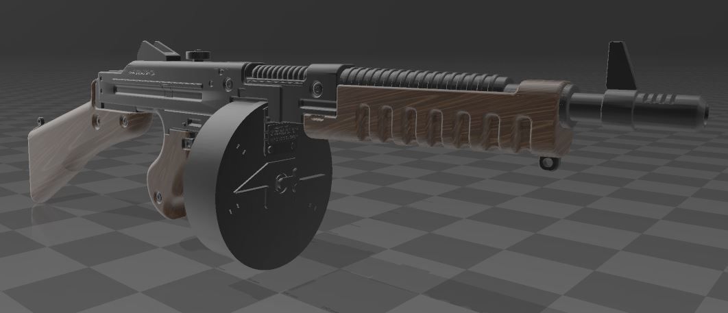 3D file THOMPSON WITH DRUM・3D printing template to download・Cults