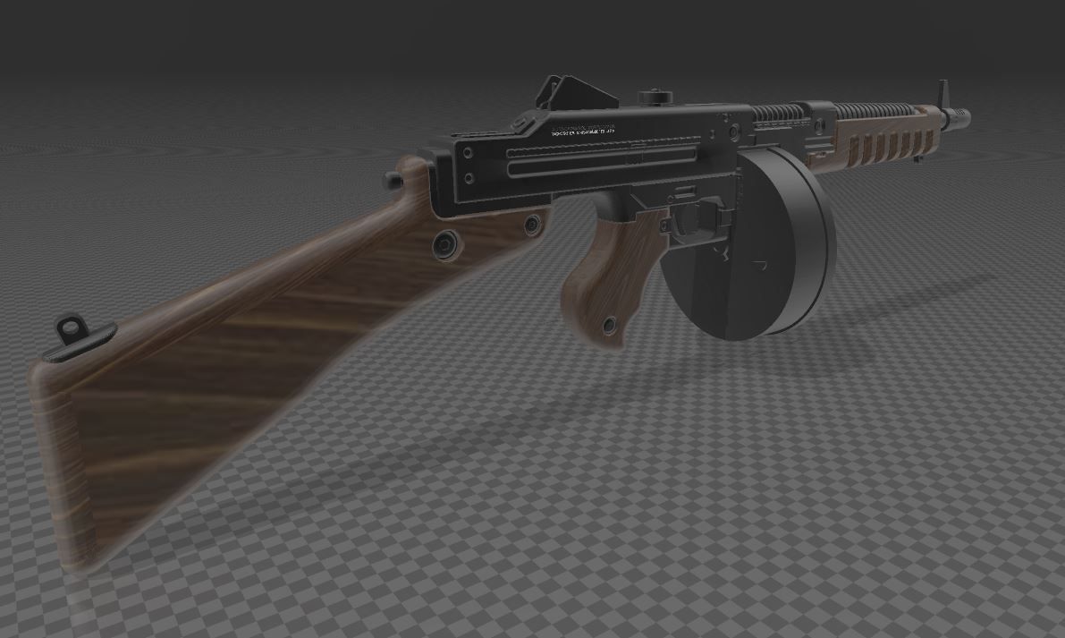 3D file THOMPSON WITH DRUM・3D printing template to download・Cults