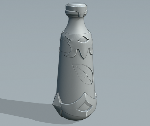 Free STL file Genshin Impact Sucrose Potion Bottle・Design to download ...