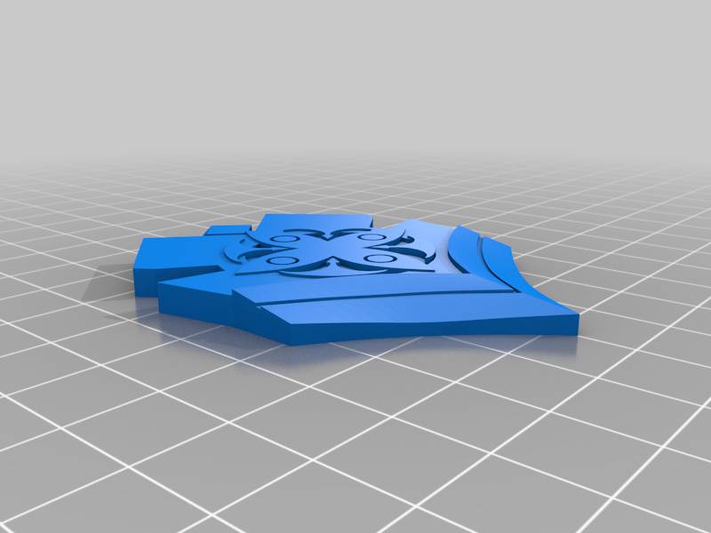 Free STL file Genshin Impact Fatui Insignia・Design to download and 3D ...