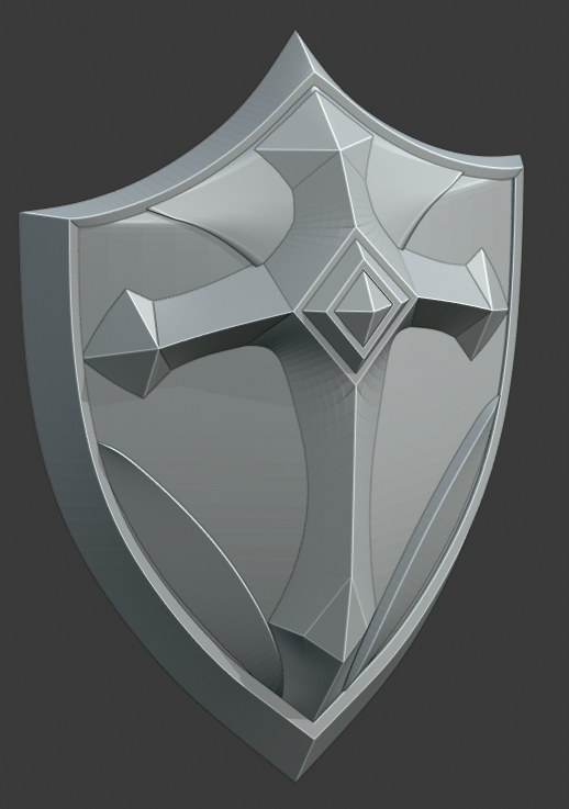 Free STL file Genshin Impact Noelle Belt Shield.・Model to download and ...