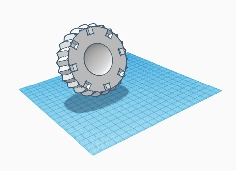 Free 3D file Wheel extension for Hobby Geared Motor 🛞・3D printable ...