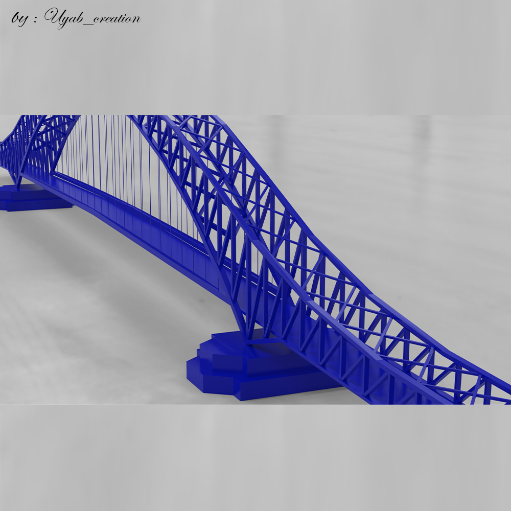Fichier STL Pont・Design imprimable en 3D à télécharger・Cults