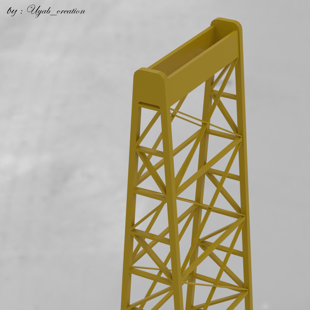 STL file Suspension Bridge Support・3D printer design to download・Cults
