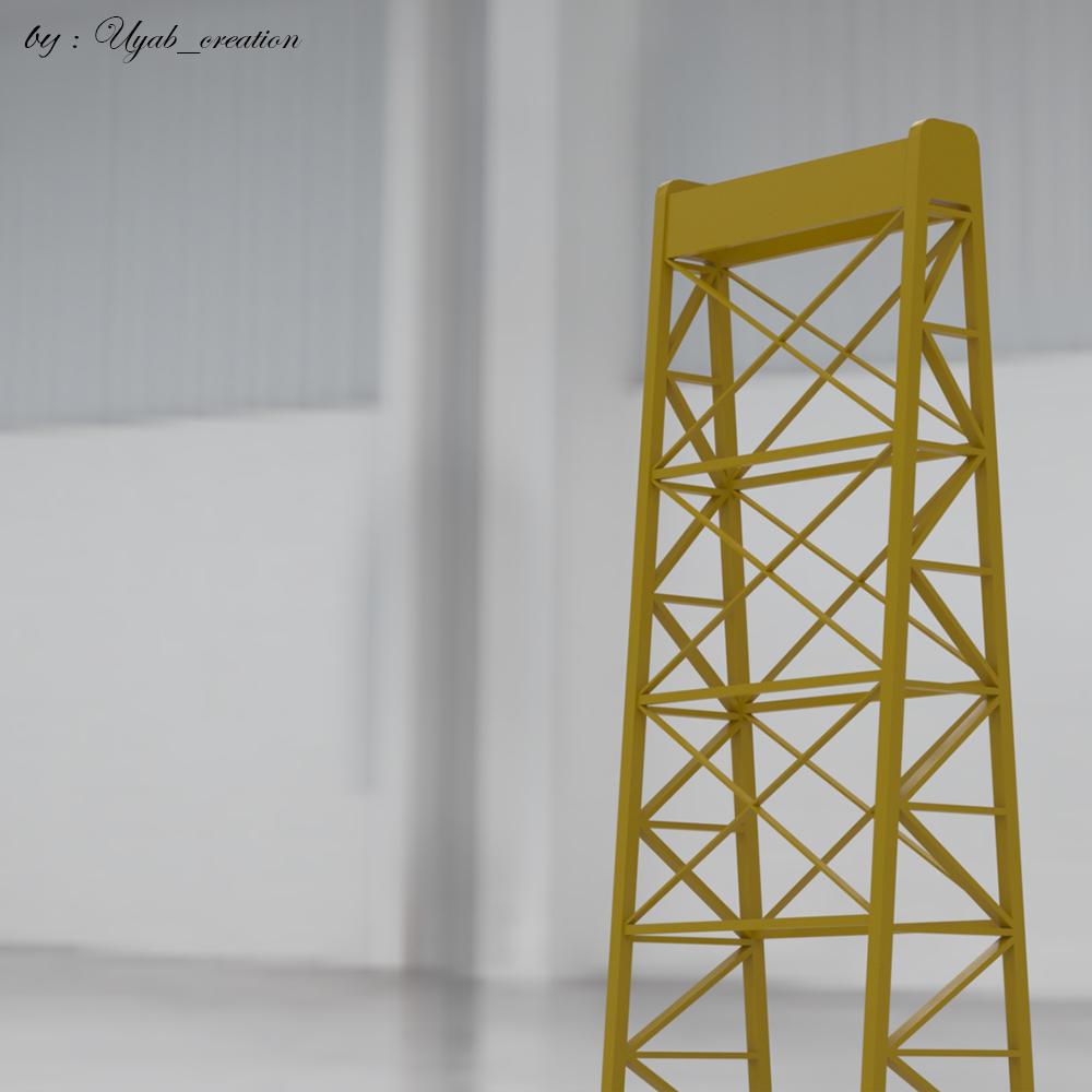STL file Suspension Bridge Support・3D printer design to download・Cults
