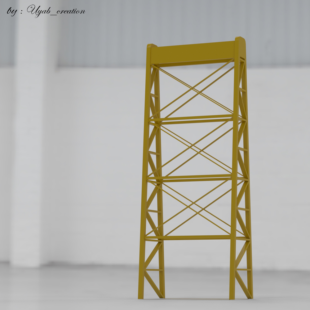 STL file Suspension Bridge Support・3D printer design to download・Cults