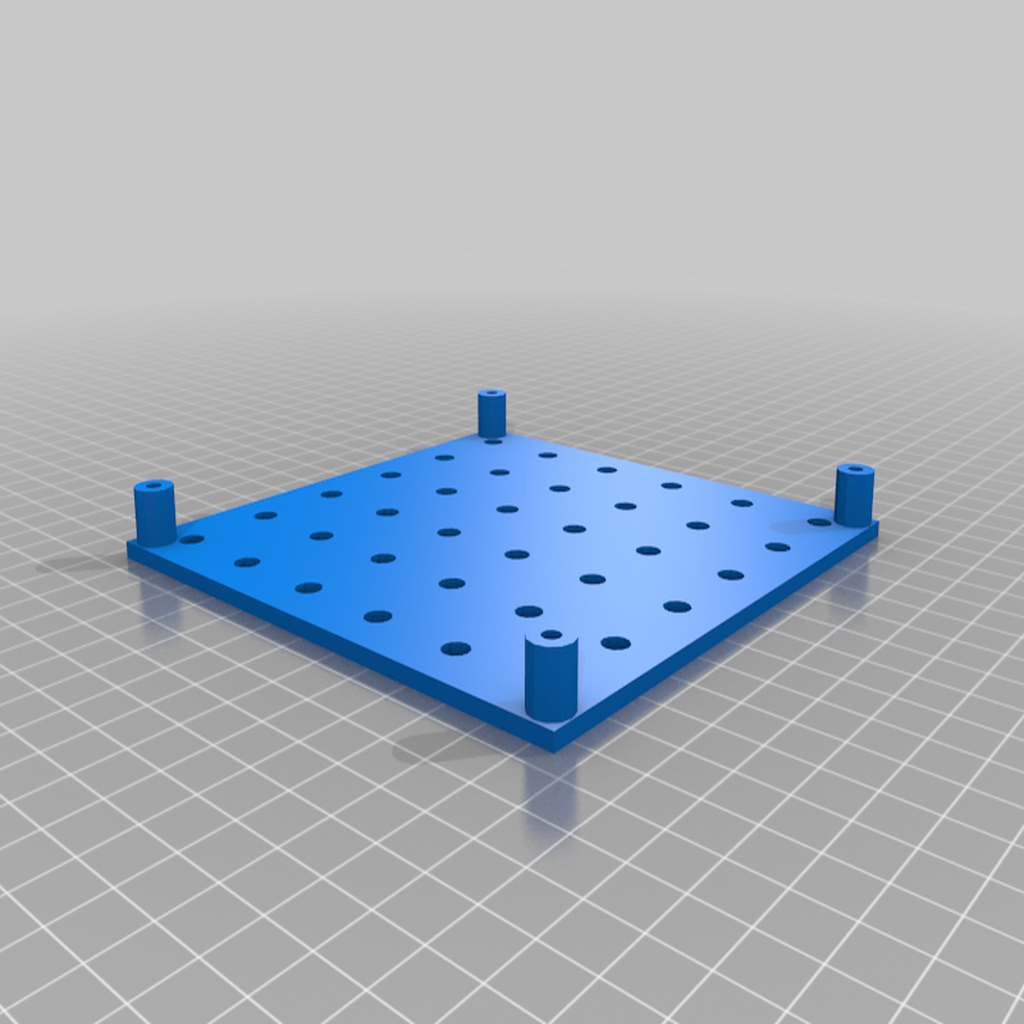 Free STL file Peg Board 🔧・3D printing template to download・Cults