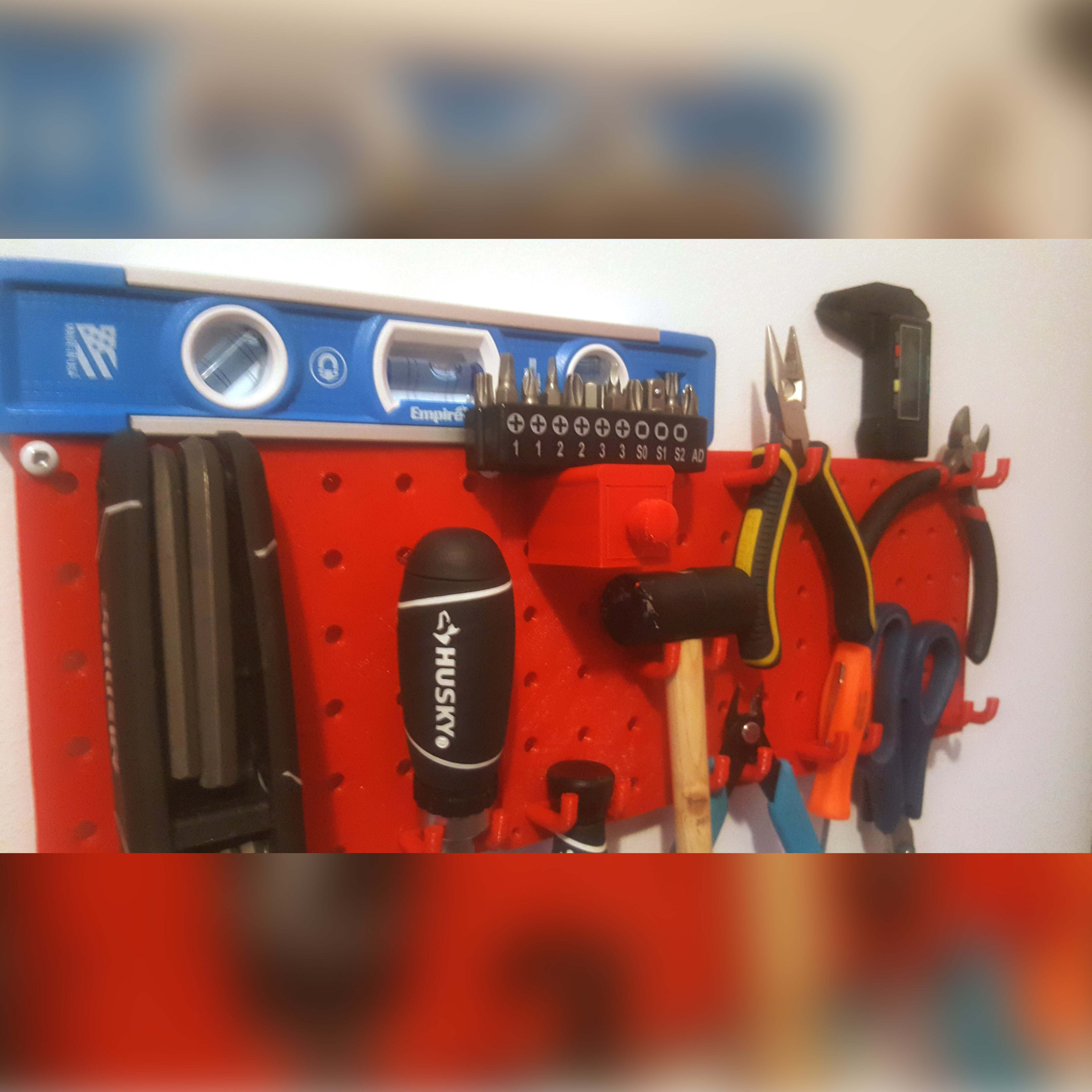 Free STL file Peg Board 🔧・3D printing template to download・Cults