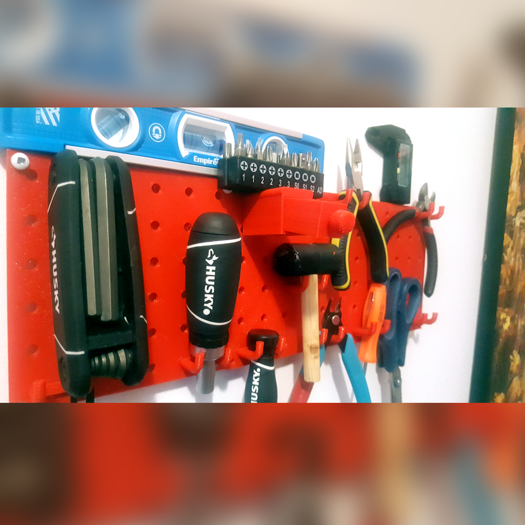 Free STL file Peg Board 🔧・3D printing template to download・Cults