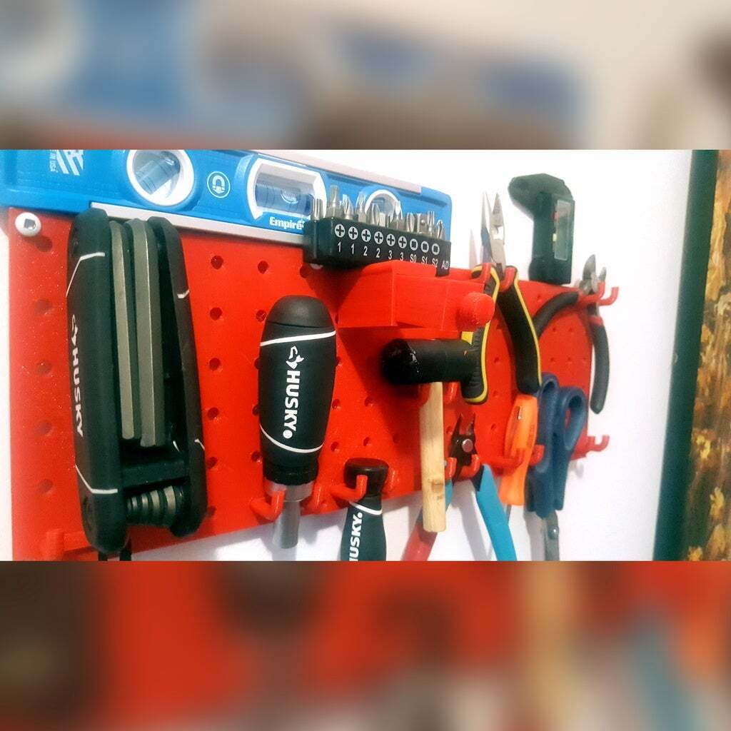 Free STL file Peg Board 🔧・3D printing template to download・Cults