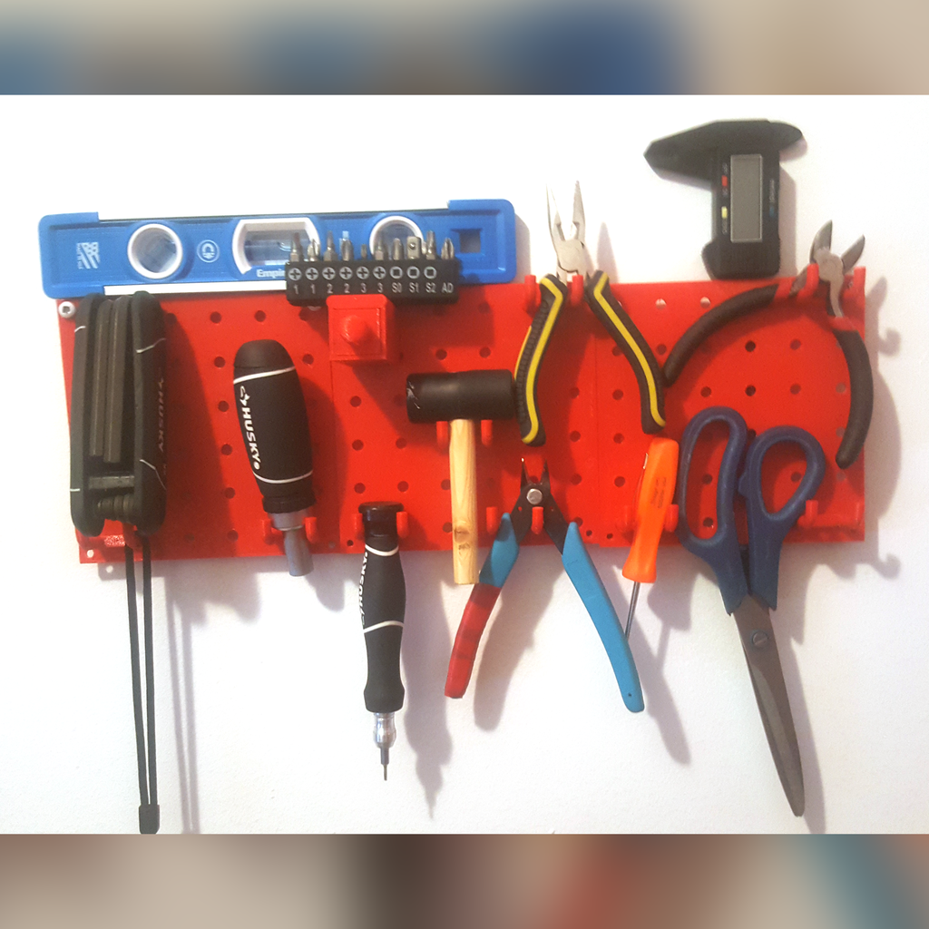 Free STL file Peg Board 🔧・3D printing template to download・Cults