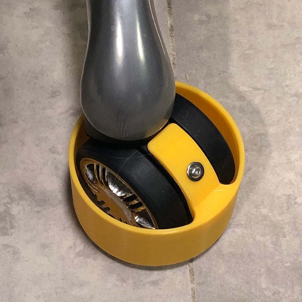 Free STL file Chair Wheel Safety Guard・3D printer model to download・Cults