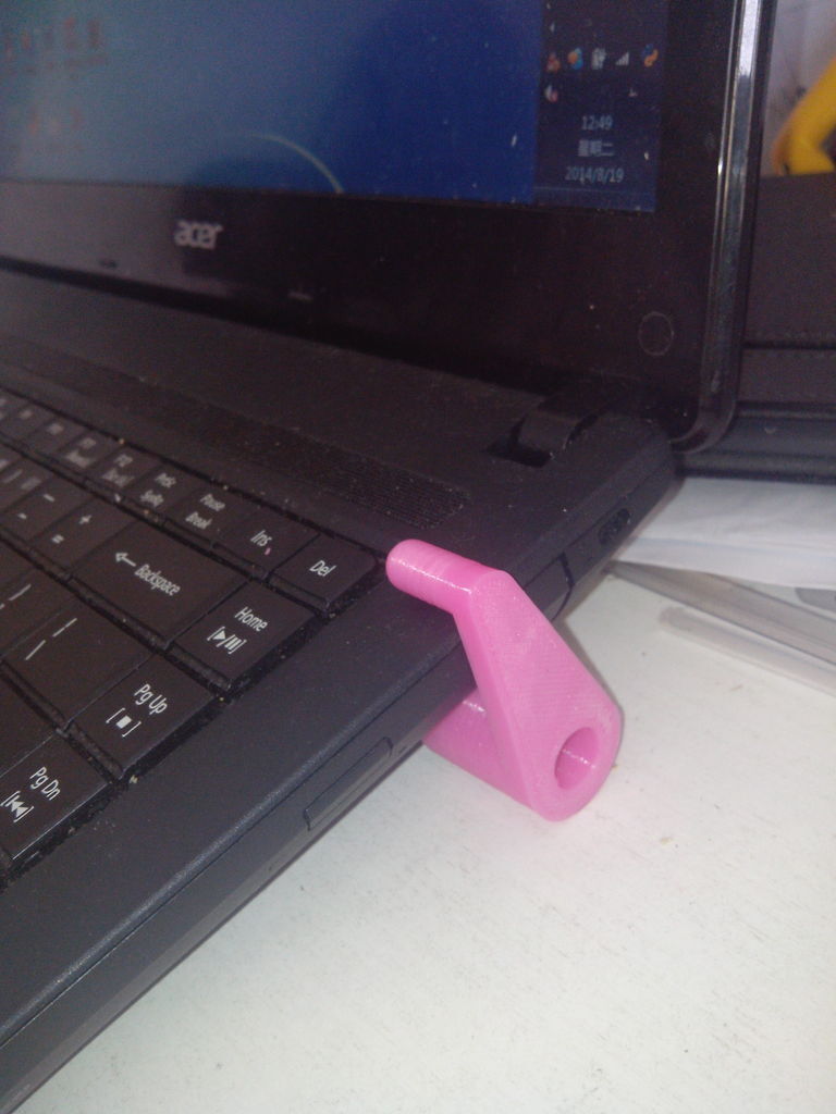 Free STL file notebook support・3D printable model to download・Cults