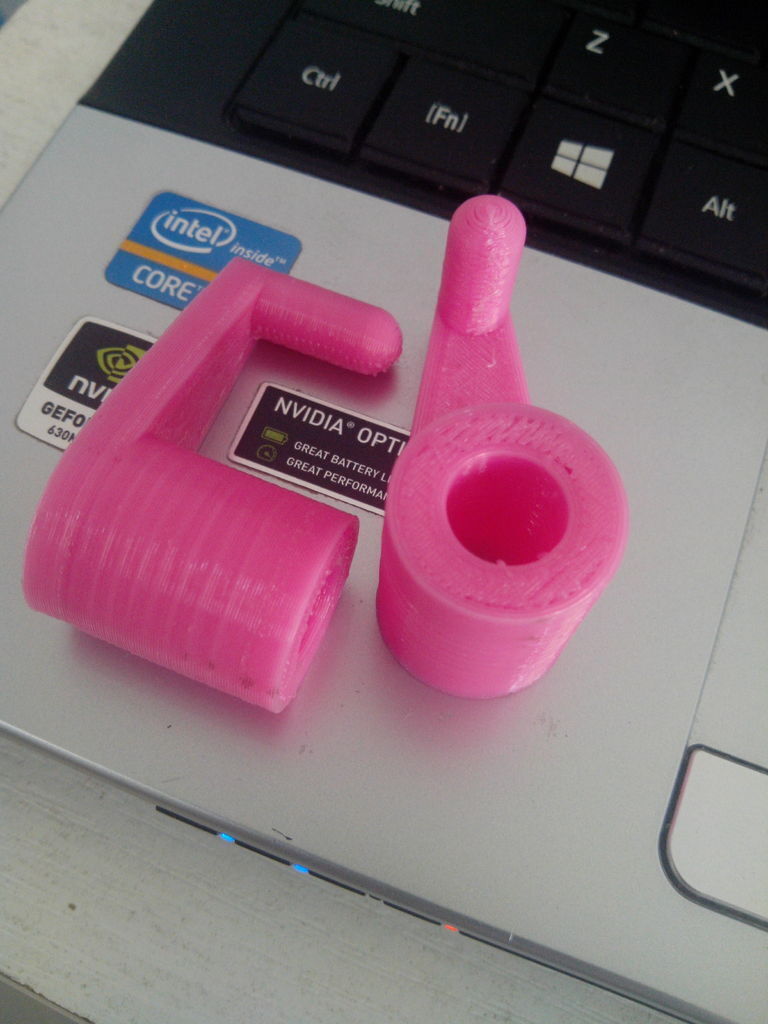 Free STL file notebook support・3D printable model to download・Cults