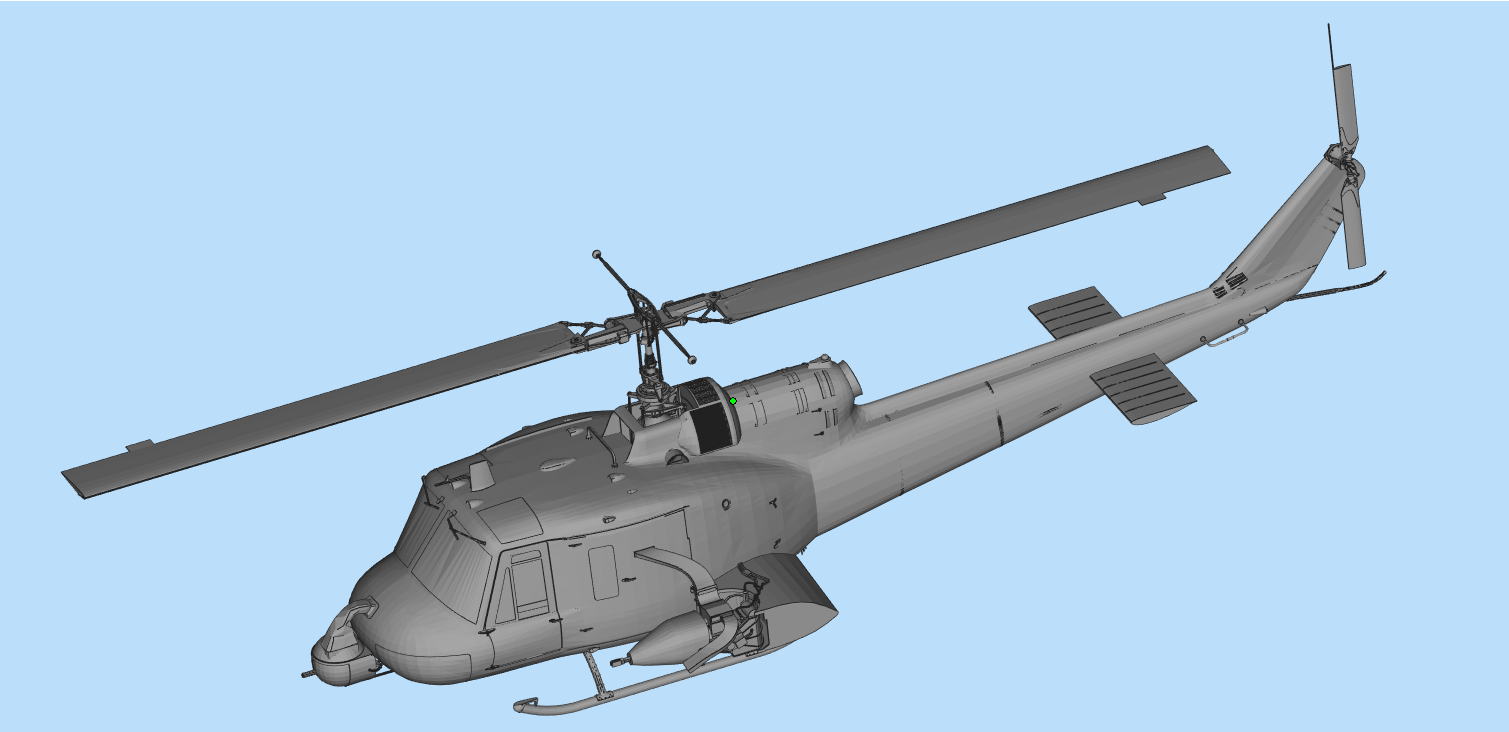 STL file helicopter 🚁・3D printer model to download・Cults