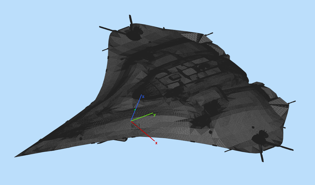STL file Starship・Template to download and 3D print・Cults