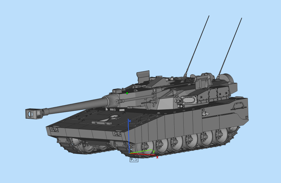 STL file Tank 🪖・3D printing design to download・Cults