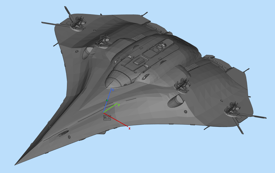STL file Starship・Template to download and 3D print・Cults