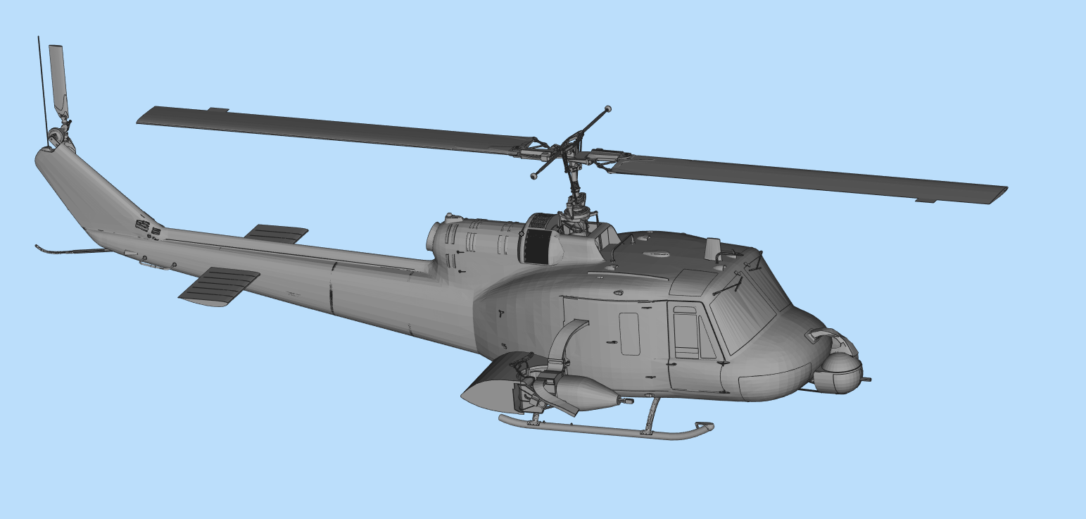 STL file helicopter 🚁・3D printer model to download・Cults