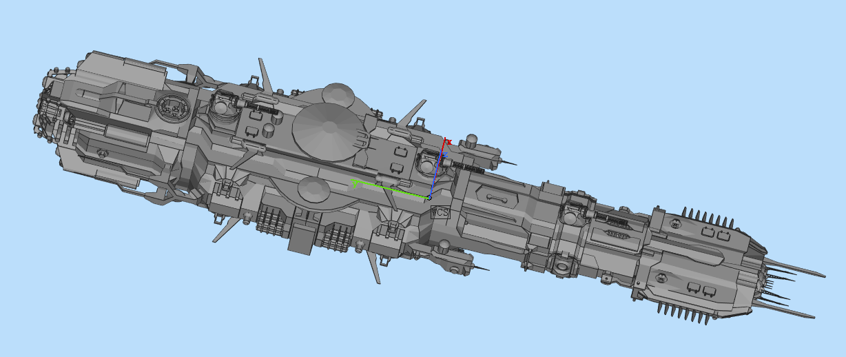 STL file Starship・Template to download and 3D print・Cults