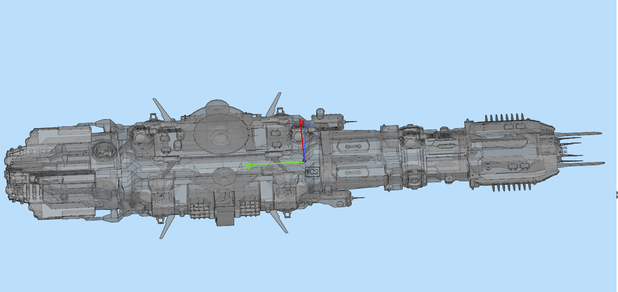 STL file Starship・Template to download and 3D print・Cults