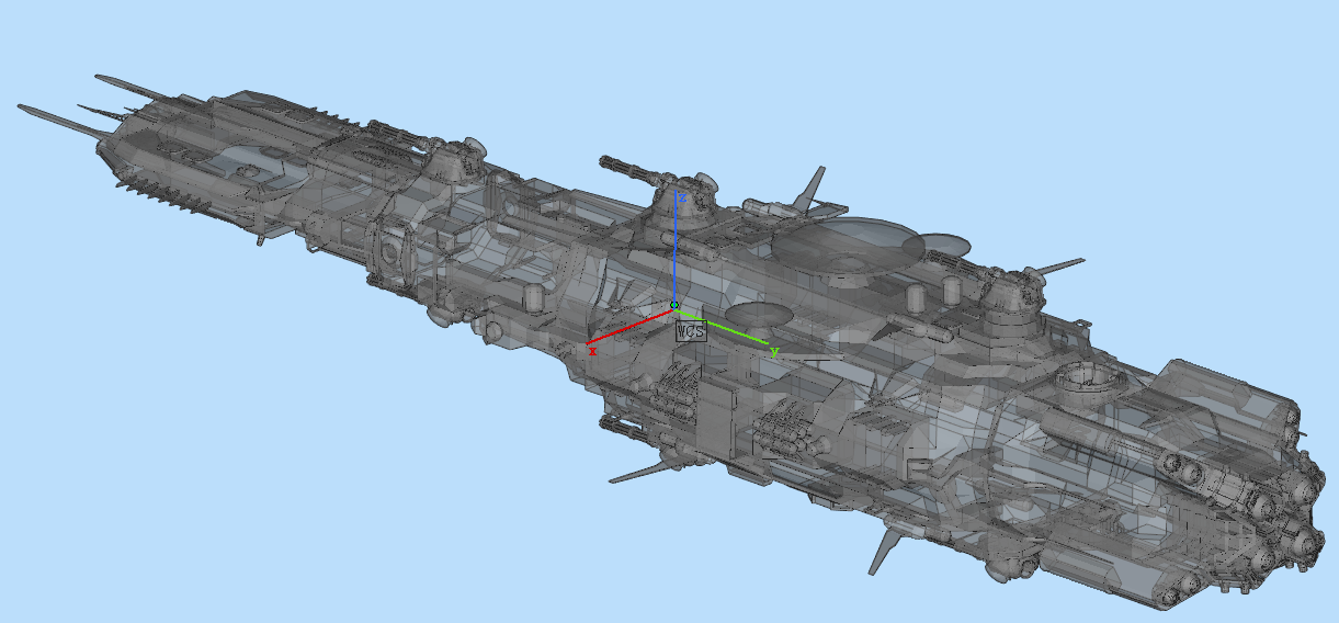 STL file Starship・Template to download and 3D print・Cults