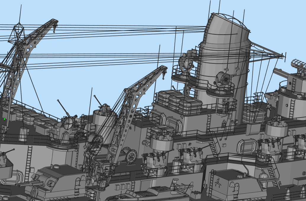 STL file Capital ship・3D printable model to download・Cults