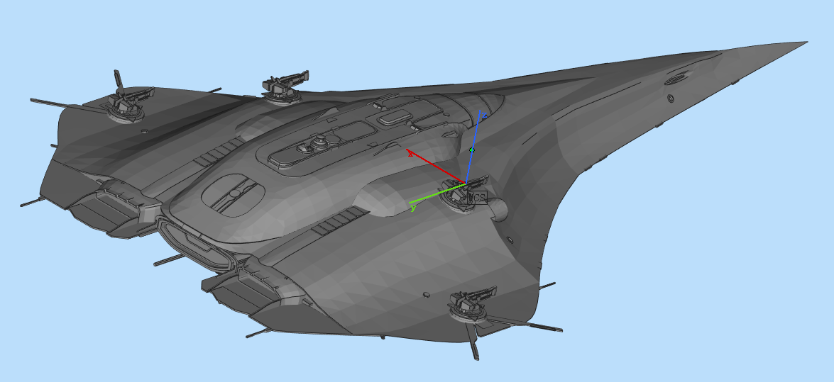 STL file Starship・Template to download and 3D print・Cults