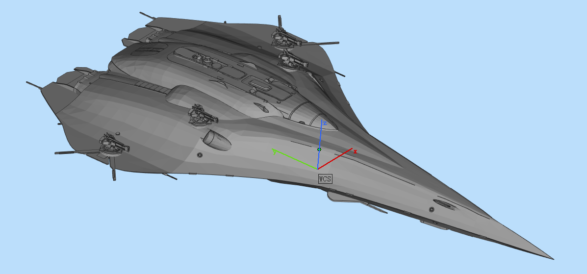 STL file Starship・Template to download and 3D print・Cults