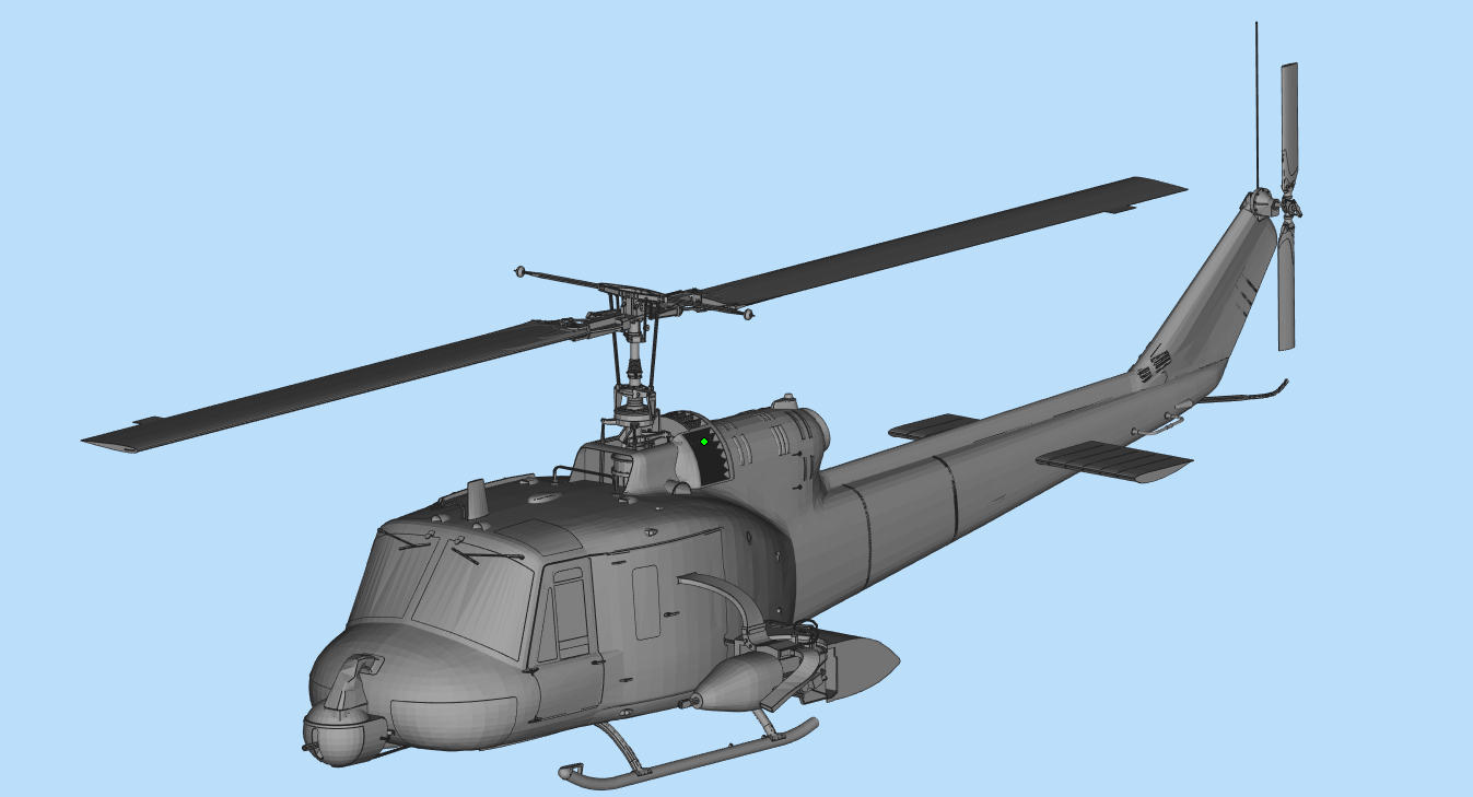 STL file helicopter 🚁・3D printer model to download・Cults