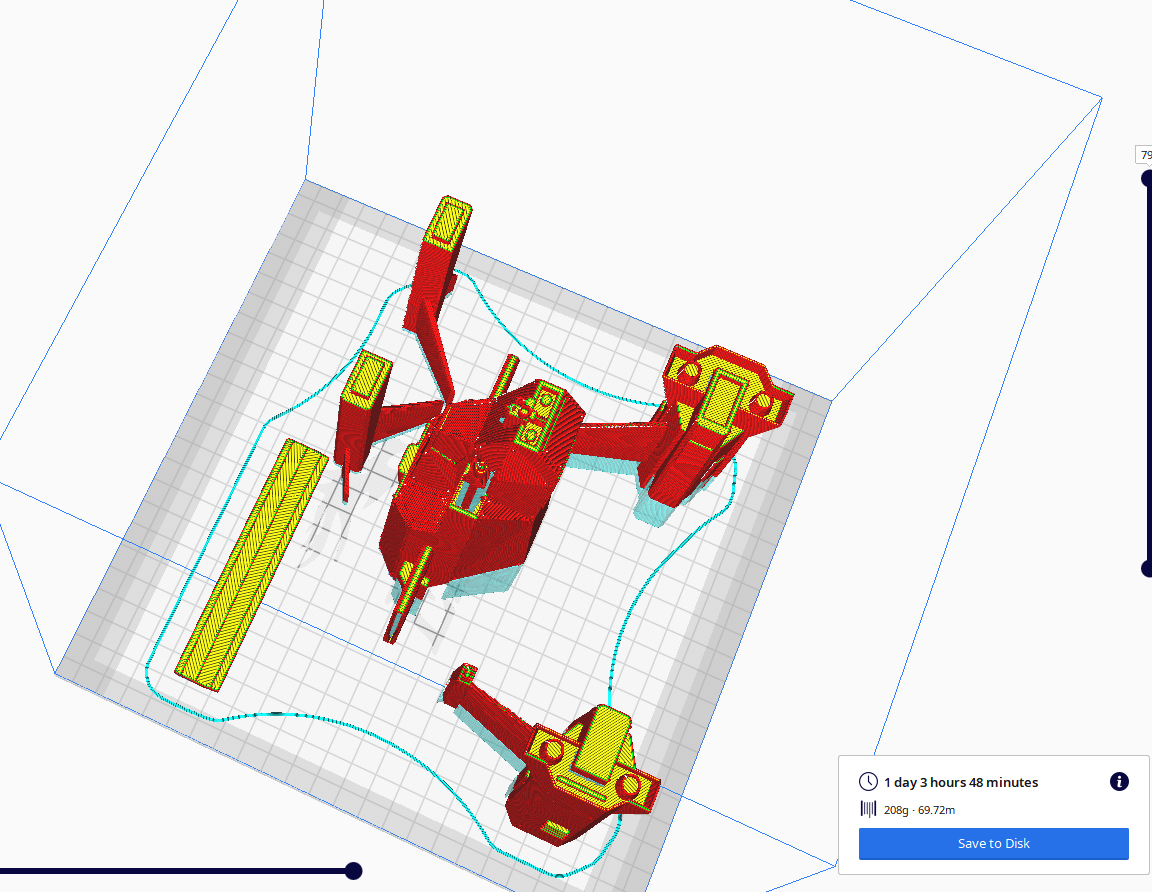 STL file Void Attack Craft・3D print design to download・Cults