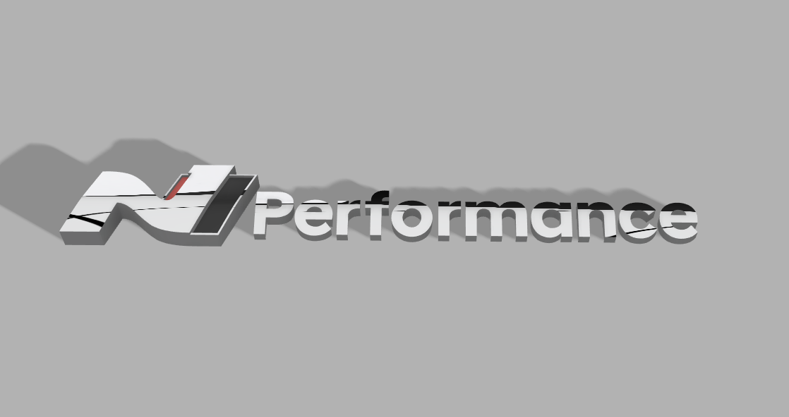Archivo STL gratis Hyundai N Performance・Plan imprimible en 3D para ...