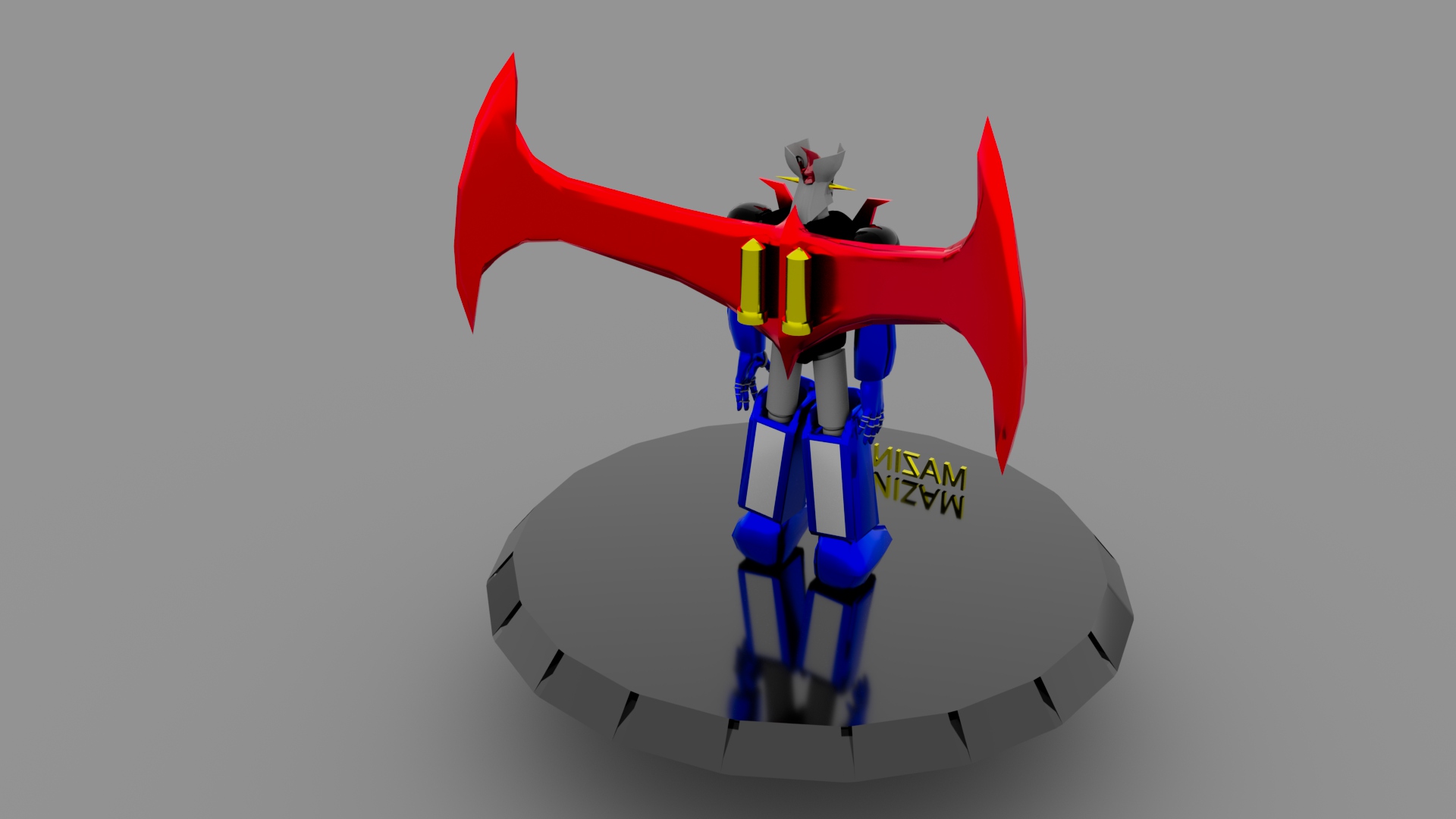 STL file MAZINGER Z・3D print object to download・Cults
