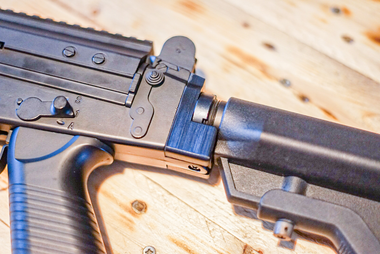 STL file FAL/SA58 - AR15 stock adapter・3D print design to download・Cults