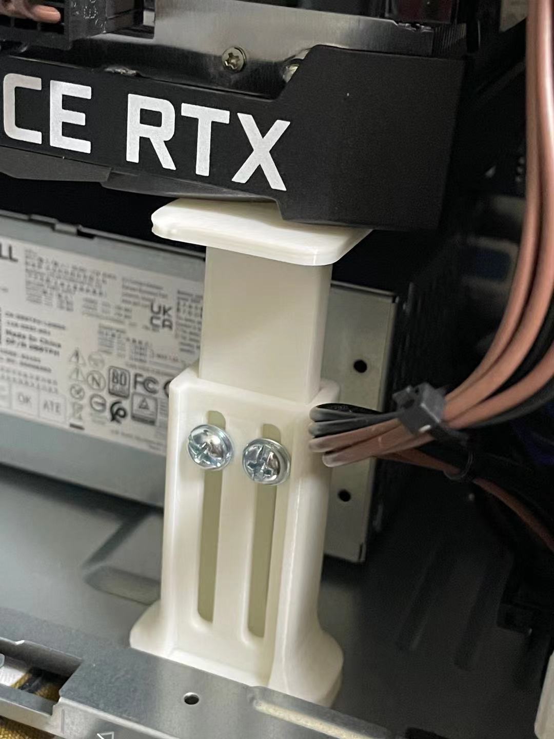 STL file GPU supporter・3D print model to download・Cults