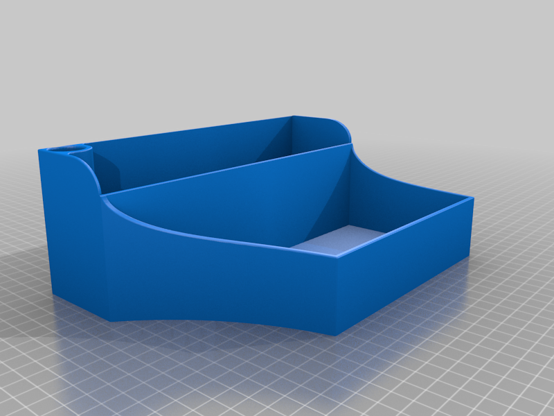 Free STL file Bathroom Caddy・3D printable model to download・Cults