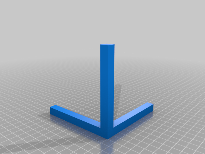 Free STL file Axis calibration test, 100mm・3D print design to download ...