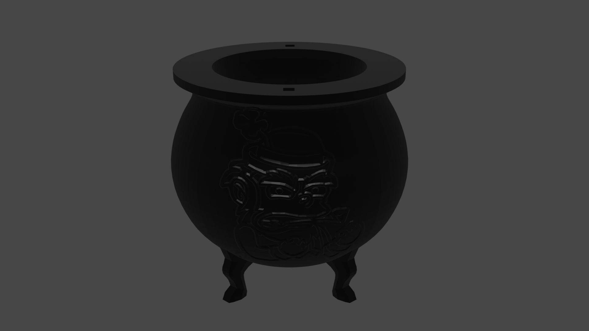 Free STL file pot of gold plantspot 🪴・3D print object to download・Cults