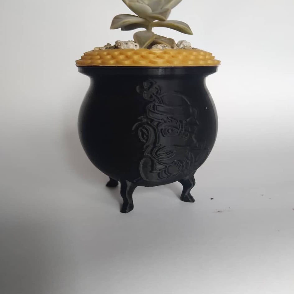 Free STL file pot of gold plantspot 🪴・3D print object to download・Cults