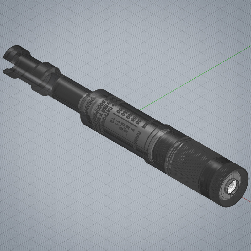 STL file BraMit Silencer for Mosin Rifle M1891/30・3D printing model to ...