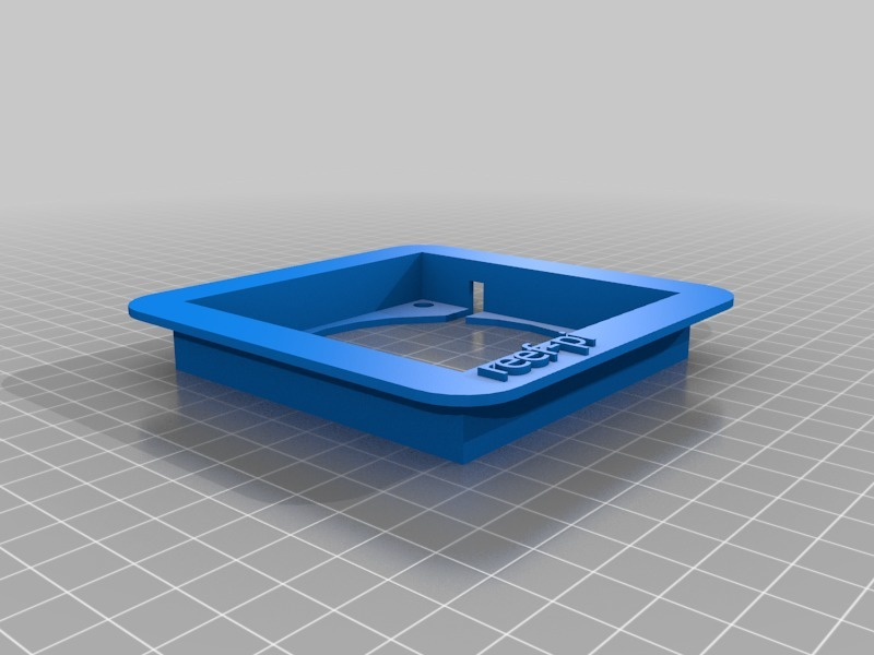 Free 3D file reef-pi 80mm Fan Bracket・Model to download and 3D print・Cults