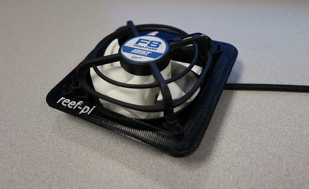 Free 3D file reef-pi 80mm Fan Bracket・Model to download and 3D print・Cults