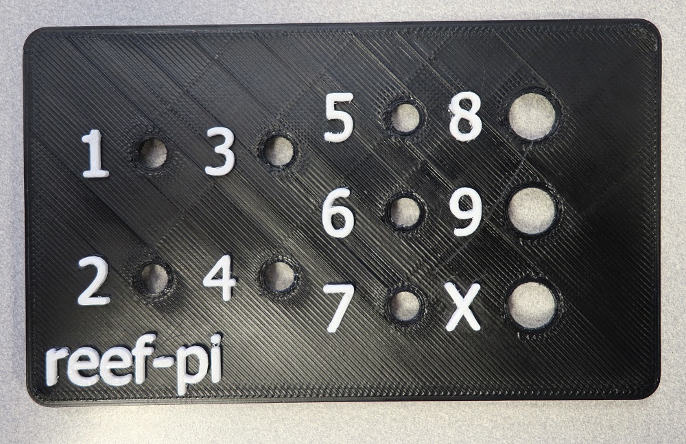 Free 3D file reef-pi 10 Port Plug Panel・3D printable object to download ...