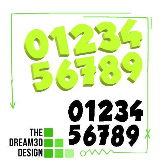 STL file ALPHABET + NUMBERS BY GROBOLD / ALPHABET + NUMBERS 🔢・3D ...