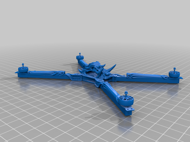 Free STL file BFW Frame Replica・3D print design to download・Cults