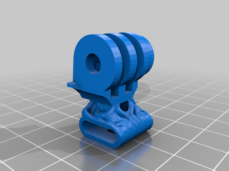 Free 3D file Revenant Lavare Action Camera Mount・3D printer design to ...