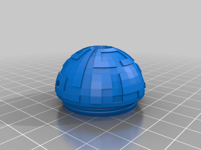 Free STL file Borg cube with sphere 🖖・3D print design to download・Cults