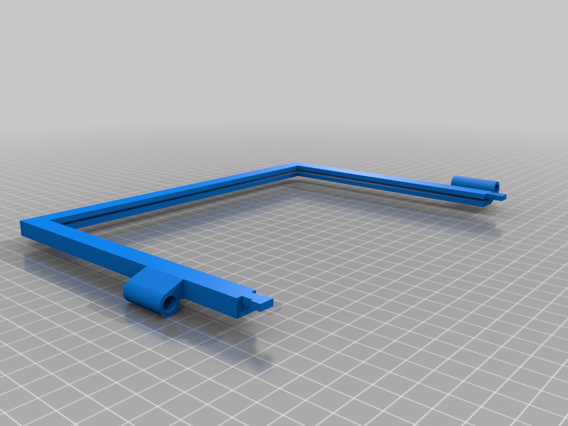 Free STL file A4 modular screen frame 🖼️・Object to download and to 3D ...