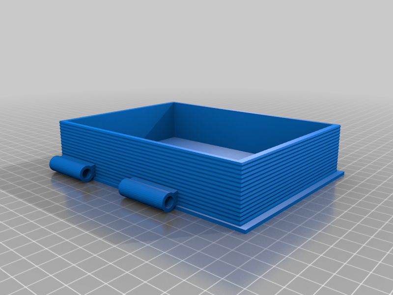 Free STL file Book box with screw lock 📚・3D printing idea to download・Cults